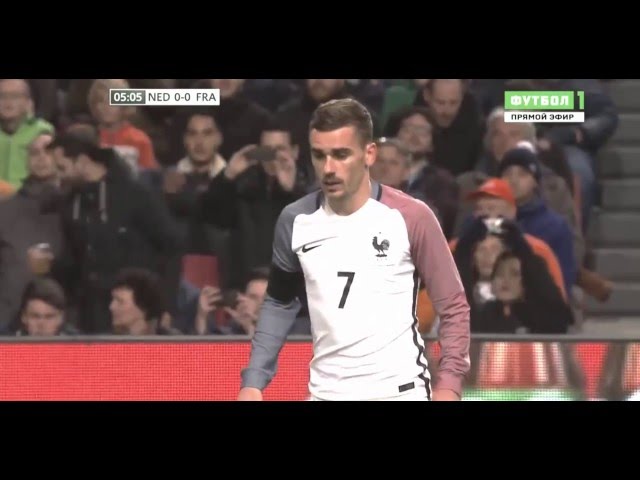 Five of Antoine Griezmann's best goals