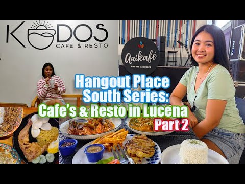 Lucena City Cafe and Resto | Anikafe Cafe & Restobar | Kudos Cafe & Resto | Where to Eat in Lucena