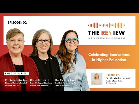 Ep 02 | Celebrating Innovations in Higher Education