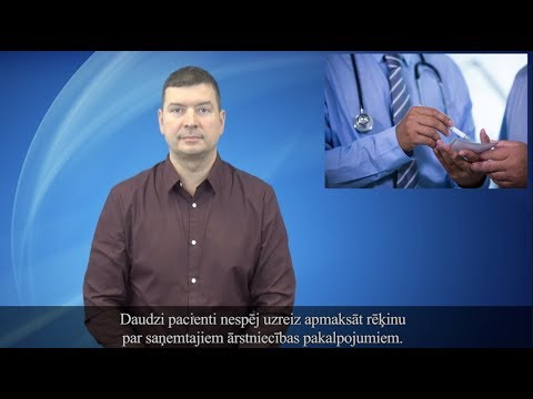 Latviešu zīmju valodā adaptēta informācija – Nr. 138