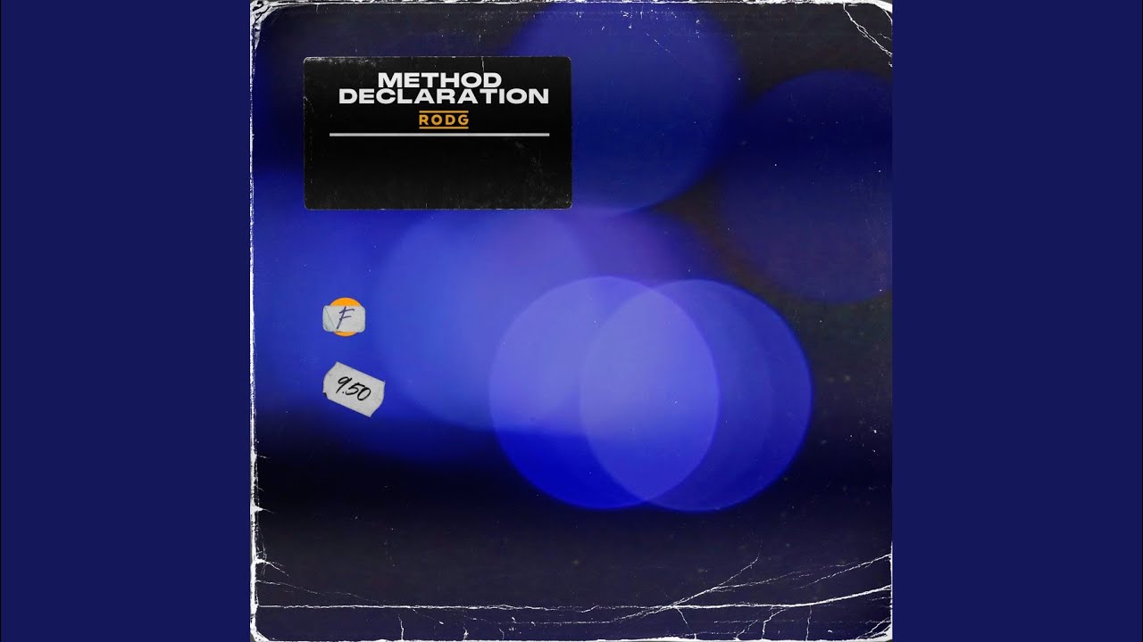 Method Declaration
