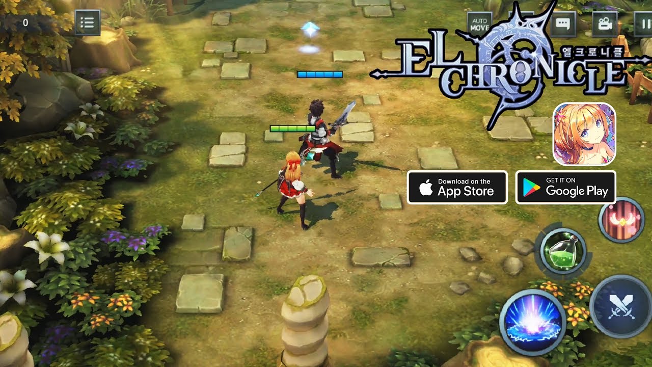 ELCHRONICLE for Tap - RPG Gameplay (ANDROID/IOS)