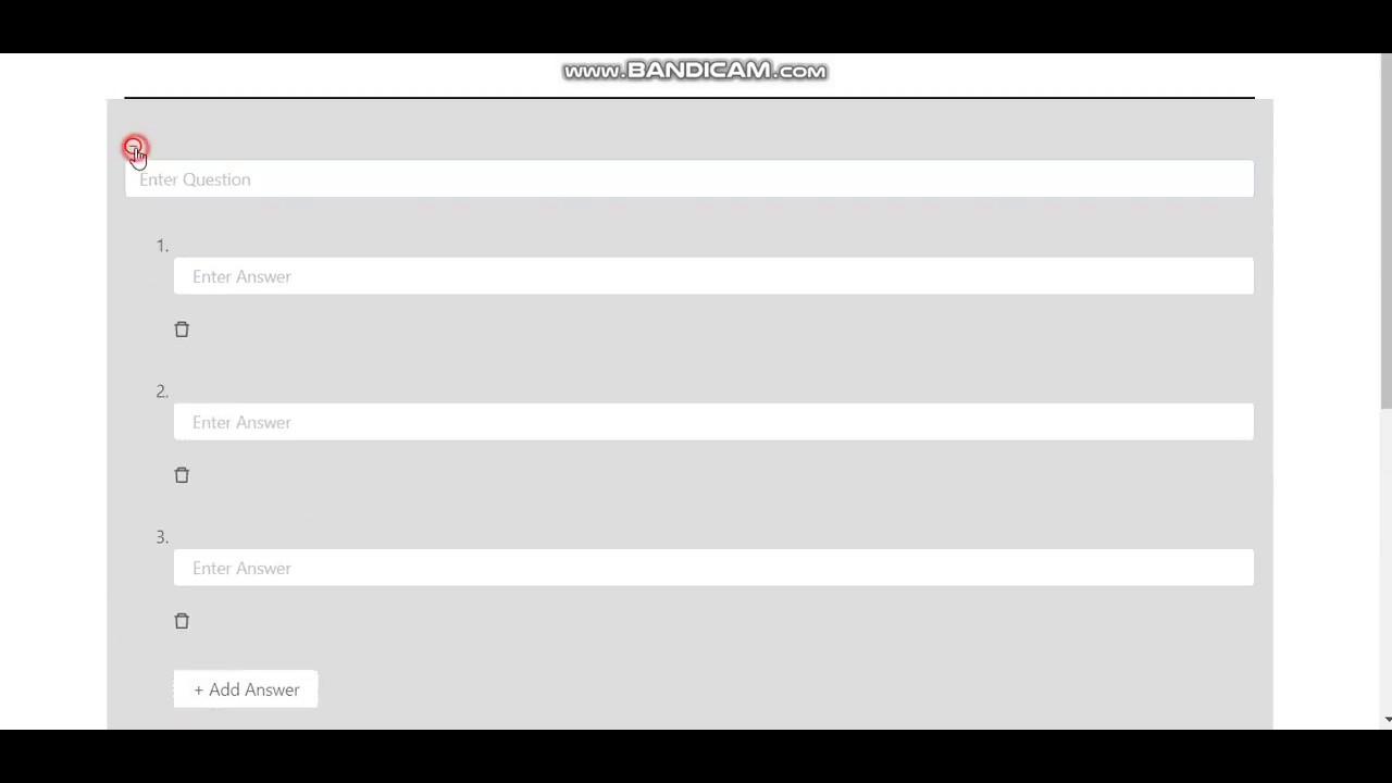 Nested Dynamic input field in react using antd