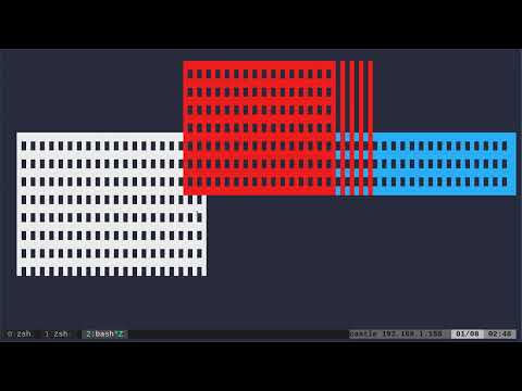 Drawing Buildings in Your Terminal on Linux