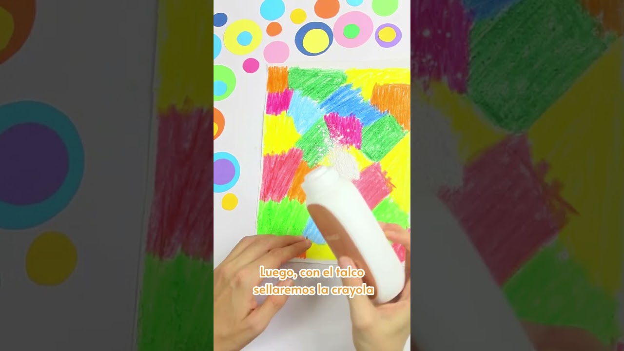 Actividad de arte para los niños.