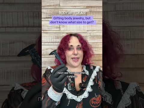 Piercing Jewelry Measuring Tools