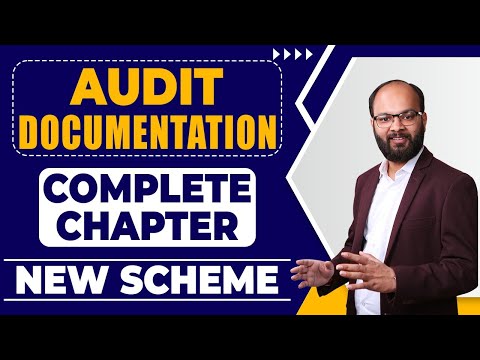 Audit Documentation Video Lecture - Auditing and Ethics for CA Intermediate