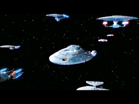 Voyager Finally Returns Home to the Alpha Quadrant (1080p HD)