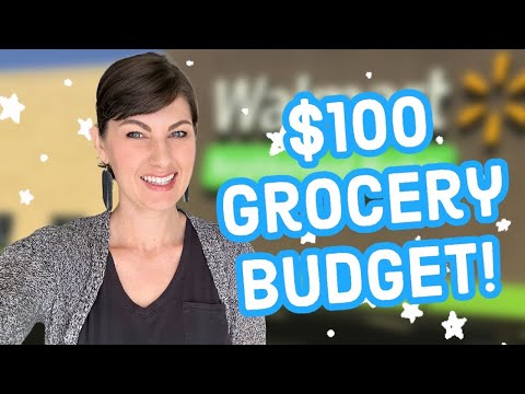 WALMART $100 Weekly Grocery Haul - Online Order!