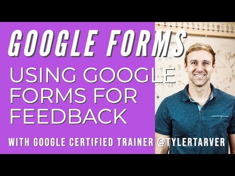 How to Using Google Forms for Feedback