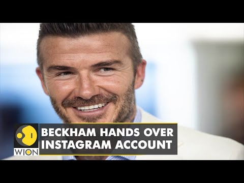 David Beckham hands over the Instagram account to Kharkiv doctor to show war challenges | WION