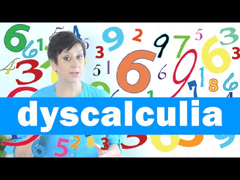 What is Dyscalculia? - Maths Dyslexia - Simple Explanation and Solution