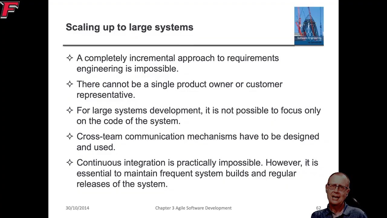 SWEG3301 Sommerville Chapter Three Agile Software Development
