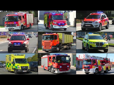 [Opkomst & Uitruk] Brandweer, Politie, Ziekenwagens en MUG-Team met spoed onderweg in Dendermonde!