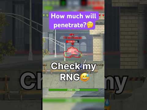 When RNG is your worst enemy 🥲. #wotblitz #танки #rng #shoting #t110e3