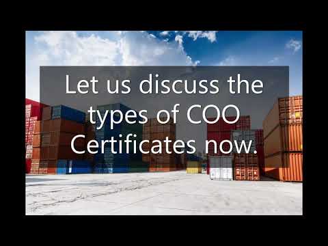 Country Of Origin Certificate - Explained