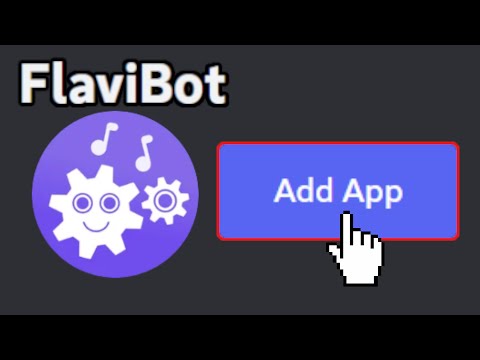 How To Setup FalviBot In Discord (SETUP MUSIC BOT)