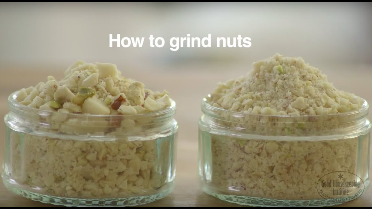 How To Chop And Grind Nuts | Good Housekeeping UK