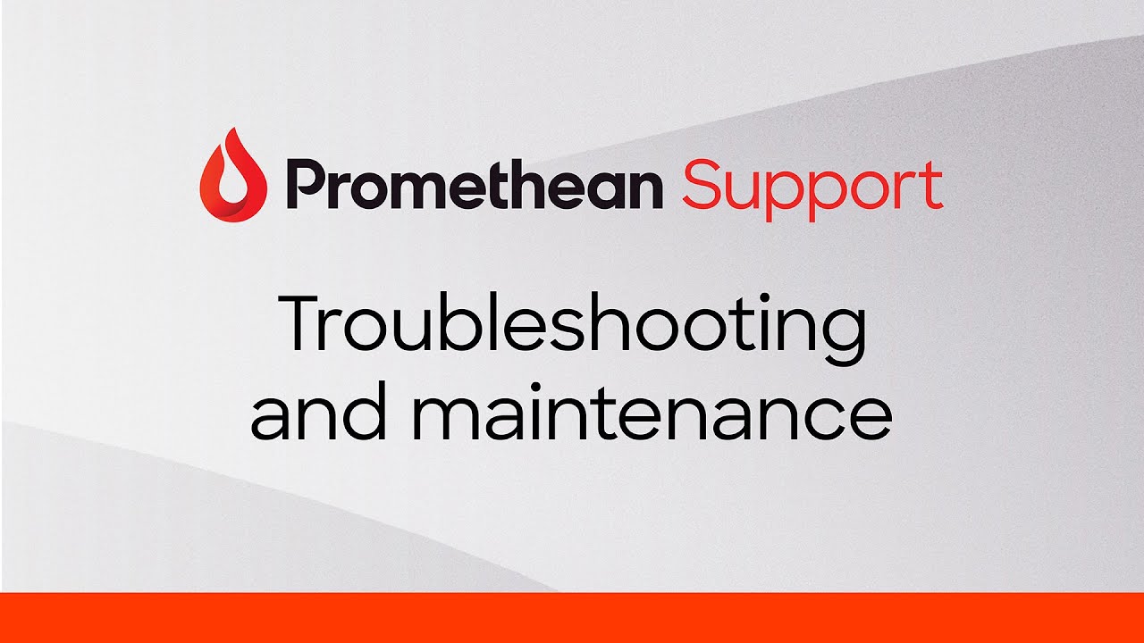 Promethean Support: How do I upgrade the firmware on an ActivBoard Touch?