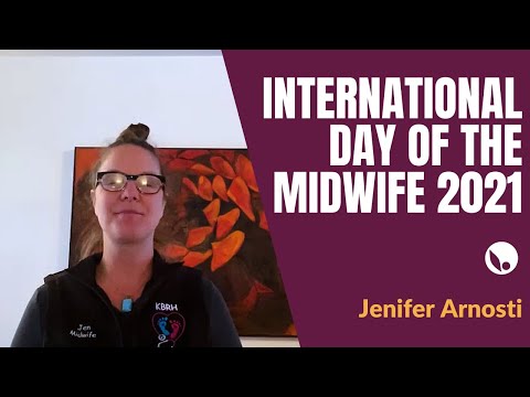 International Day of the Midwife 2021 - Jenifer Arnosti