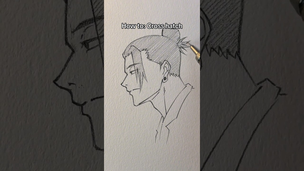 How to: Cross hatch || Jmarron