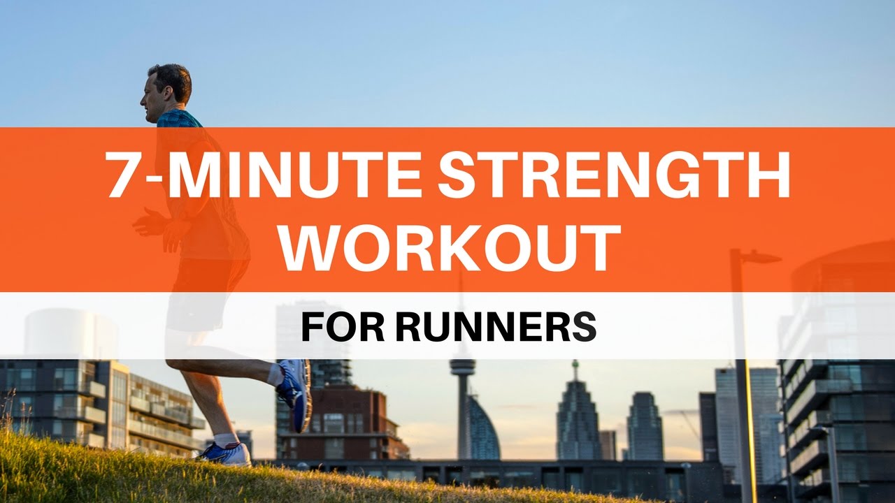 7-Minute Strength Workout for Runners