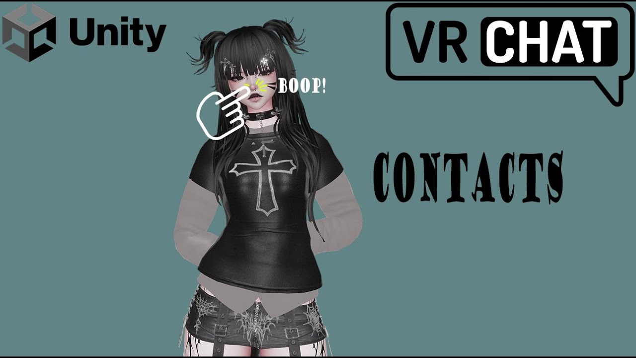 How to: Create contacts and toggle them  / VRChat Tutorial