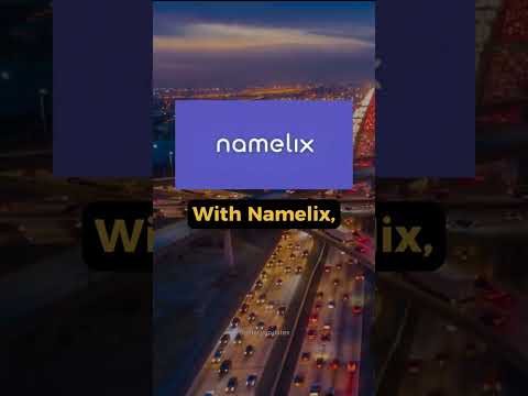 Namelix : An AI Branding Tool #ailearning #artificialintelligence #branding #hack