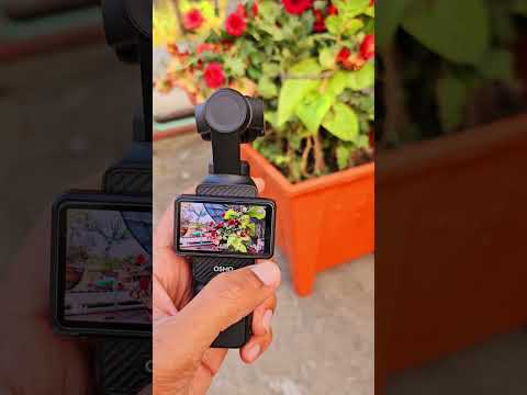 Dji Osmo Pocket 3 Creator Combo 🔥#shorts #dji #osmopocket #4k #travel #viralvideo #short #drone