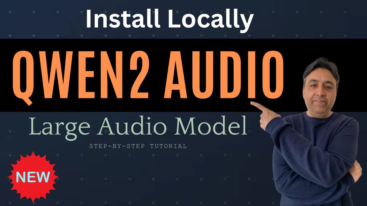 Qwen2 Audio 7B Instruct - Large Audio Language Model - Install Locally