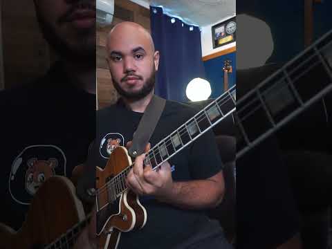 Learn this Modern Jazz lick #guitar