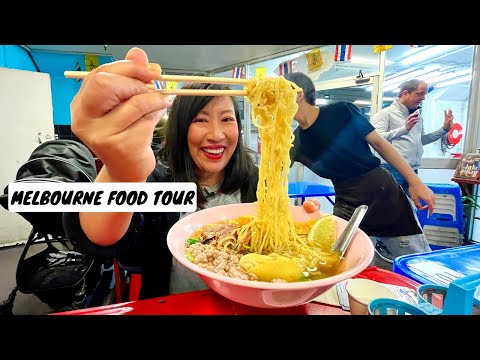 MELBOURNE FOOD TOUR by ex-locals | Where to eat in Melbourne CBD