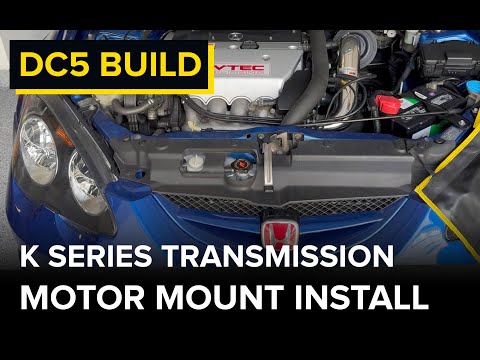 Acura RSX Tranny Motor Mount Install / DC5 integra