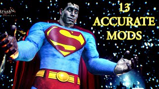 13 Lore Accurate Arkham knight Mod In Joker Hallucination scene would ...