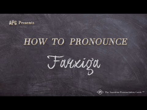 How to Pronounce Farxiga (Real Life Examples!)