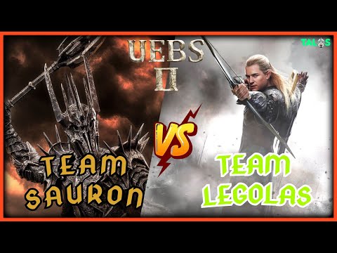 Steam Community :: Video :: TEAM SAURON VS TEAM LEGOLAS [Ultimate Epic Battle Simulator 2] - Talos