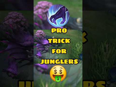 Pro Jungler Trick #mlbb #mlbbshorts #mlbbcreator #mlbbguide #mlbbtips