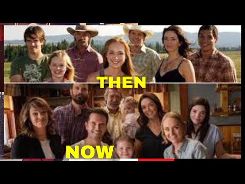 Heartland 2007 Vs 2022 | Cast Then and Now 2022 | See How They Changed