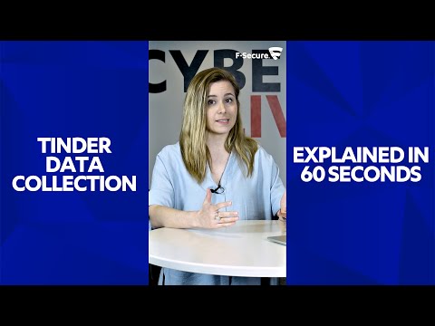 Tinder Data Collection Explained in 60 Seconds #Shorts