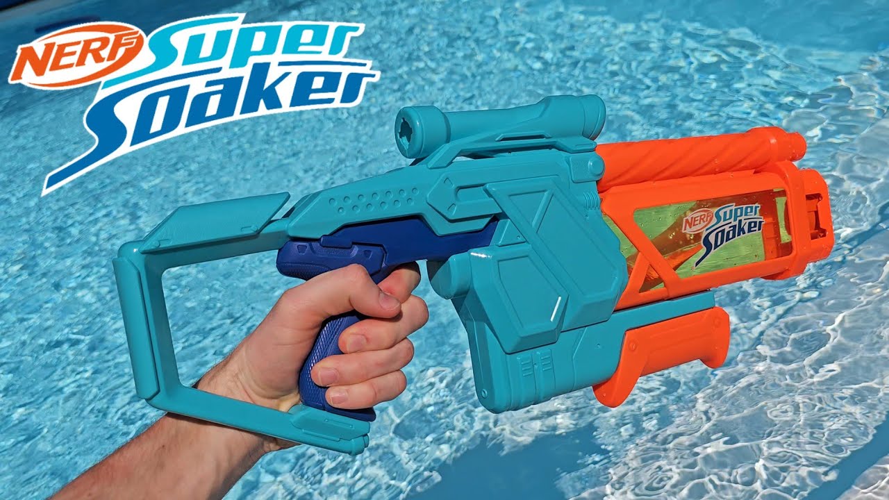NERF Super Soaker MEGA DUNK FILL Review & Unboxing