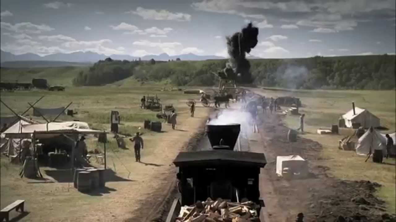 Hell on Wheels - Railroad Track