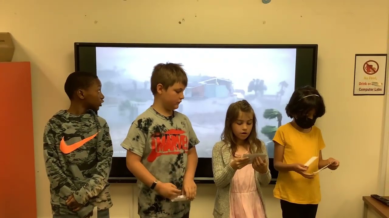 Penrose Second Grade PBL 2022: Hurricanes