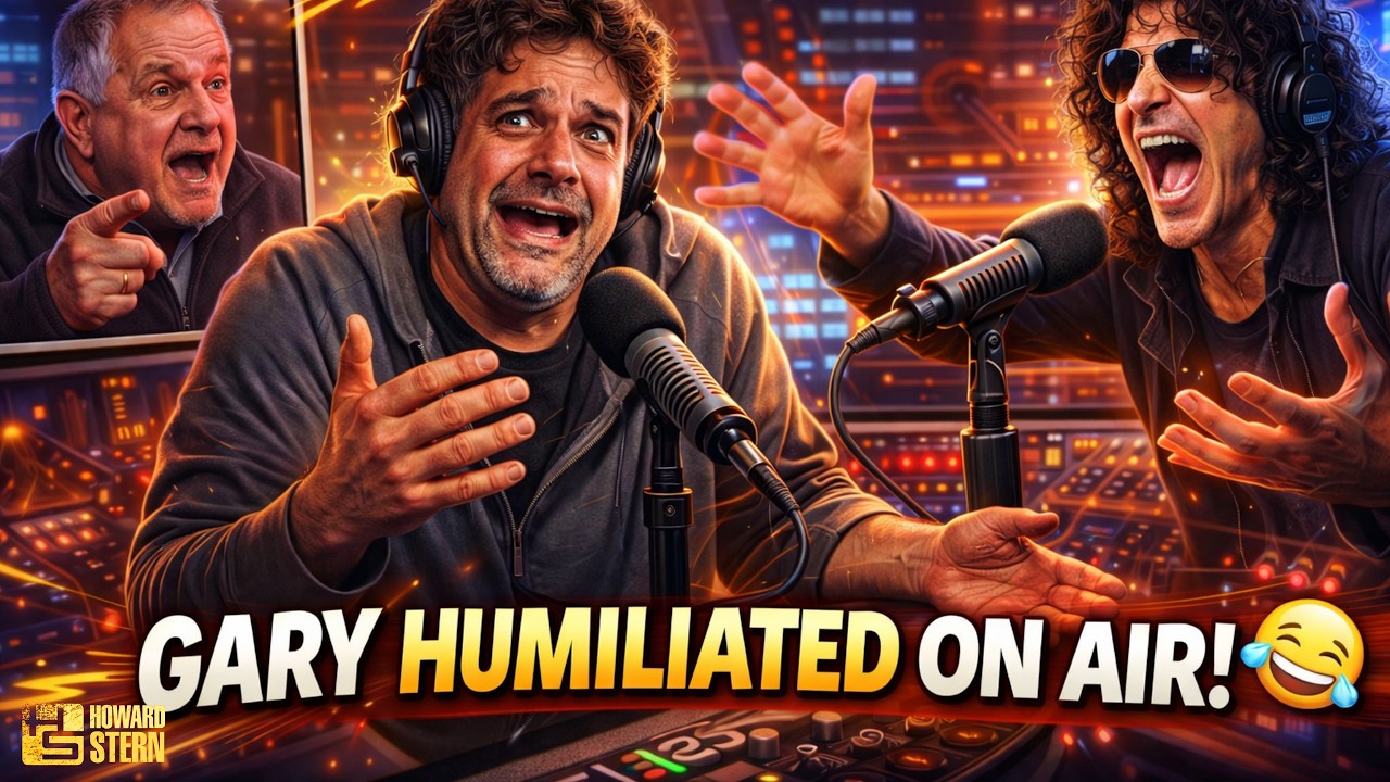 Gary’s WORST Pitch EVER 😂 Dad Calls Him Out & Stern Goes WILD! | The Howard Stern Show