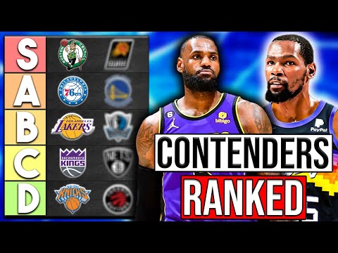 Ranking EVERY NBA Championship Contender [2023]