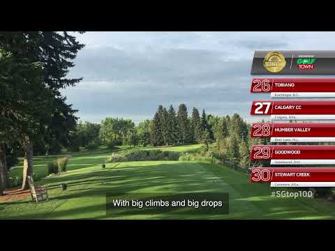 SCOREGolf's 2022 Top 100 Golf Courses in Canada: #30-21