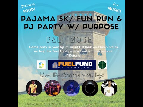 PAJAMA 5K/ FUN RUN & PJ PARTY!  [ Promo ] (3/3/18)