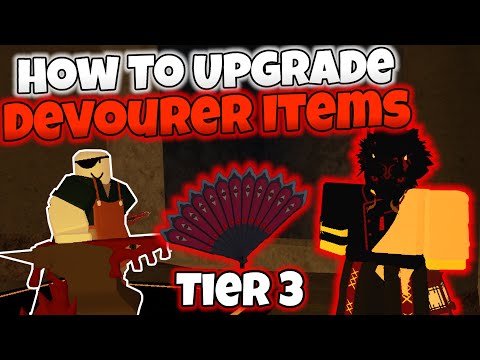 How To Upgrade Devourer Weapons [Project Slayers]