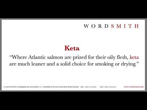 Wordsmith's Word of the Day: Keta [December 25, 2024]