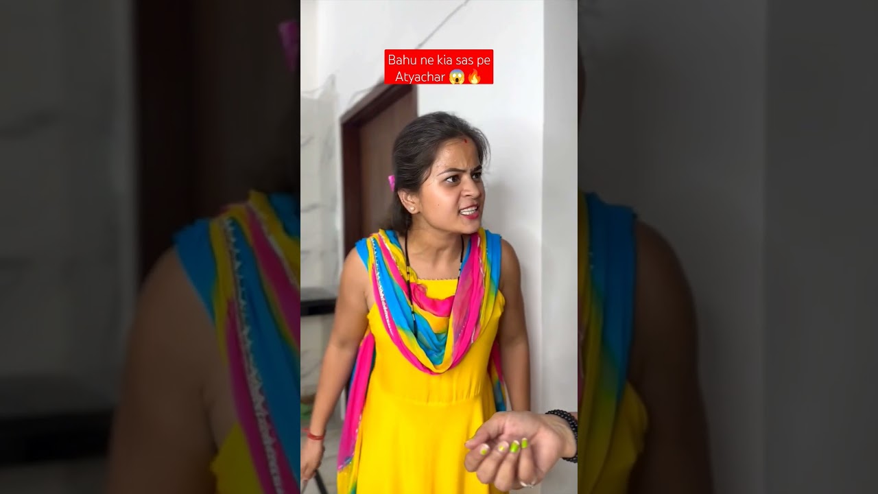 Bahu Ne Kia Sas Pe Atyachar | Akhi Porwal | Akhi Porwal