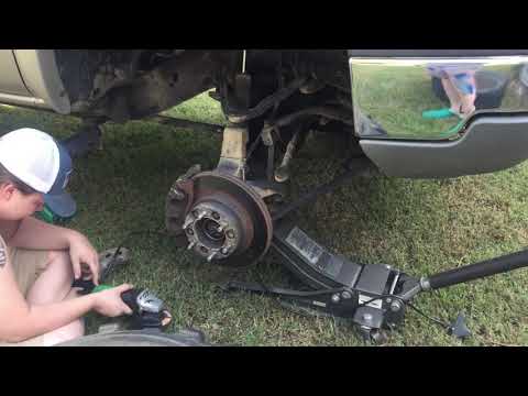 How to fit 15 in rim on 00-07 Silverado 1500